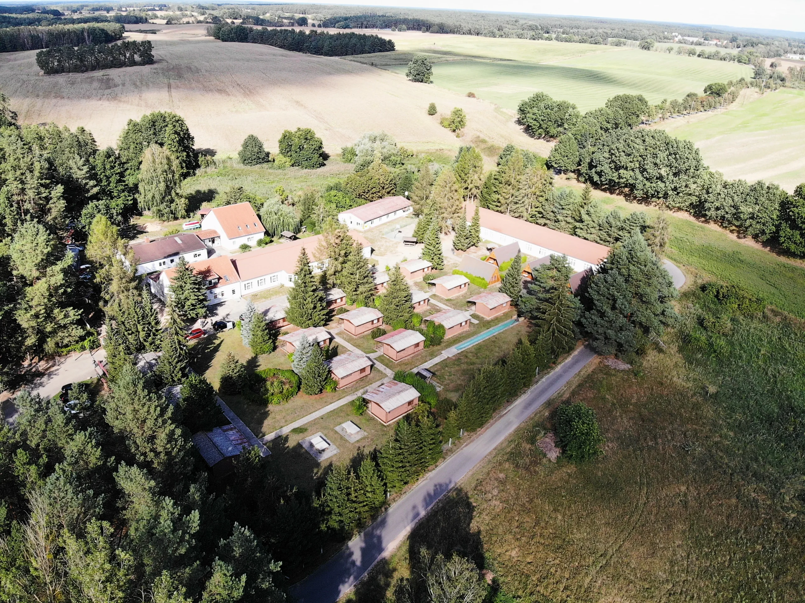 Gruppenunterkunft JBS Am Kutzow-See in Plöwen